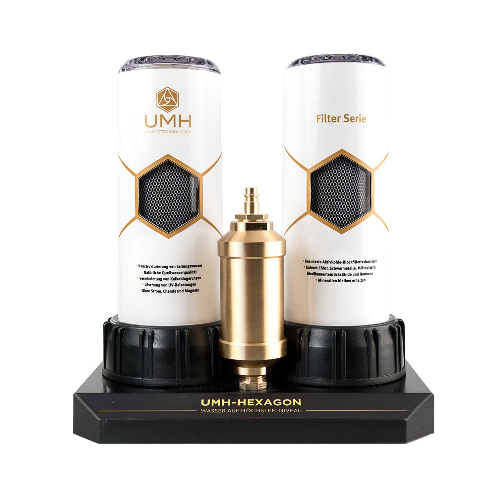 UMH Hexagon | Premium Water Filter + Water Structuring & Energisation ...