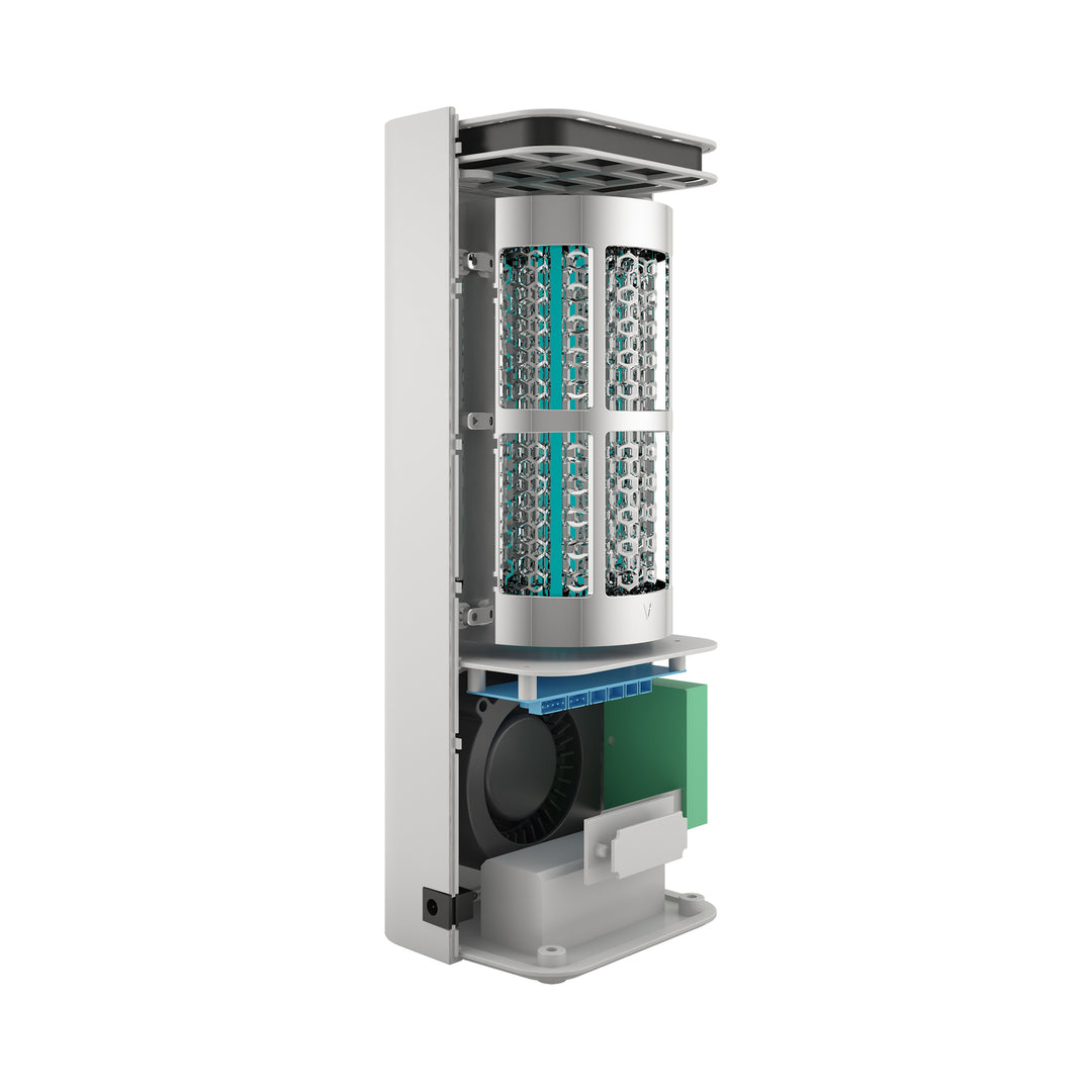 Radic8 HEXTIO Air Filter Air Steriliser Kills 99.9999 of Viruses Conscious Spaces