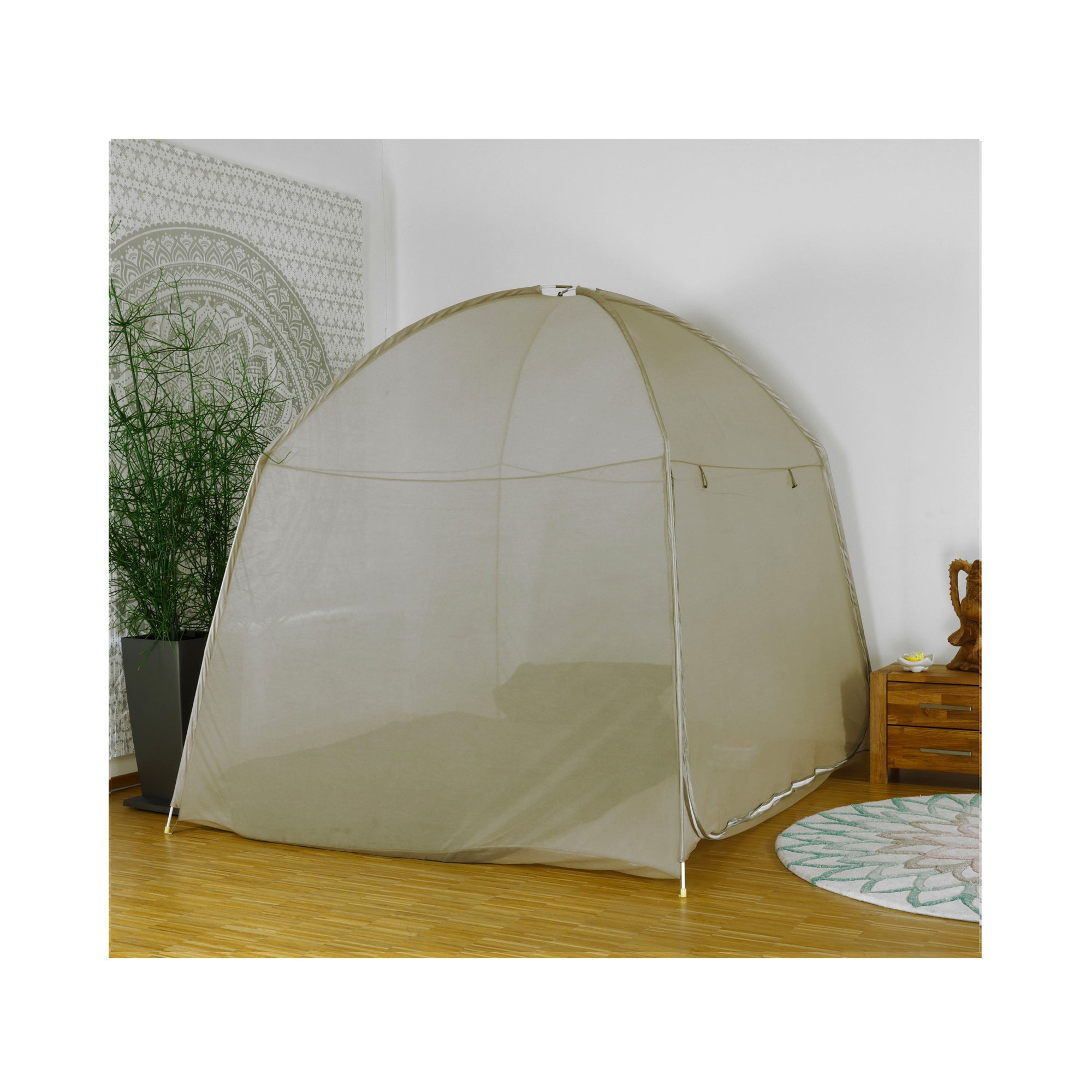 YSHIELD® BSTD | SAFECAVE EMF Shielding tent | King (175cm) | Conscious ...